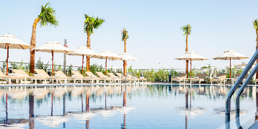 Al Waha Pool At Remal Hotel - Al Dhannah